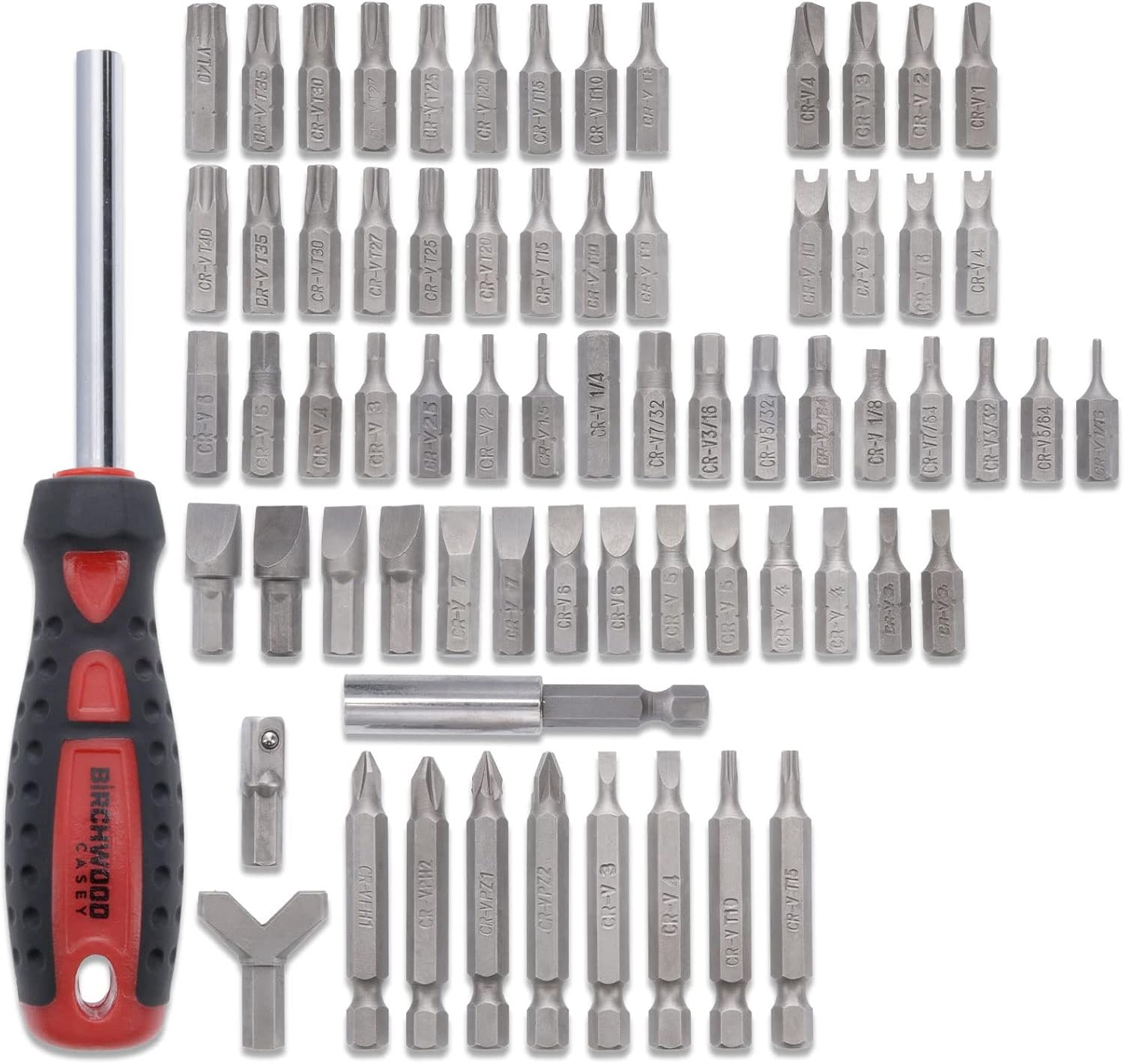 Amazon.com : Birchwood Casey Master Screwdriver Kit | Durable Versatile ...