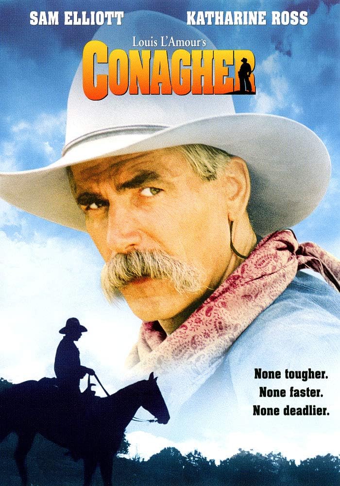 Conagher - Sam Elliott [DVD] [1991] : Amazon.com.au: Movies & TV