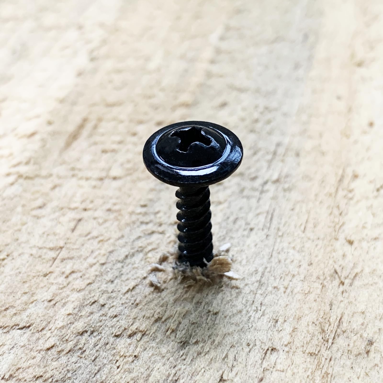 Snapklik.com : 350Pcs #8 1/2" Wood Screw, Phillips Truss Head Wood ...
