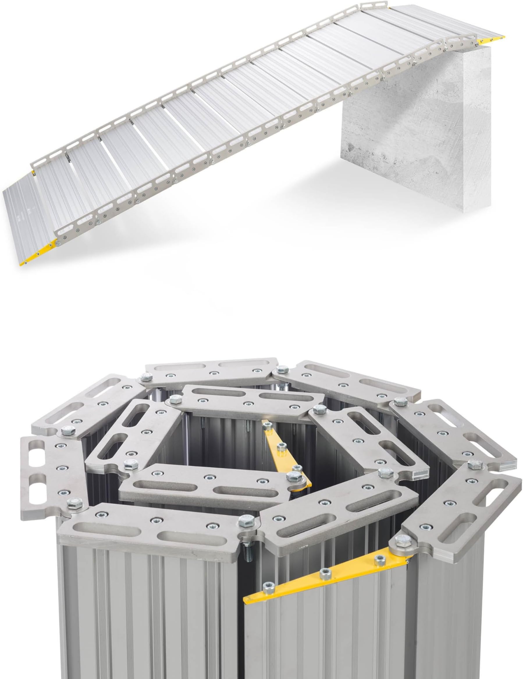 Amazon.com: Roll Up Ramp Size: 120" L : Health & Household