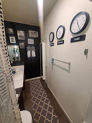 Buy World Clock Signs with Personalized Time Zones, Custom Plates for ...