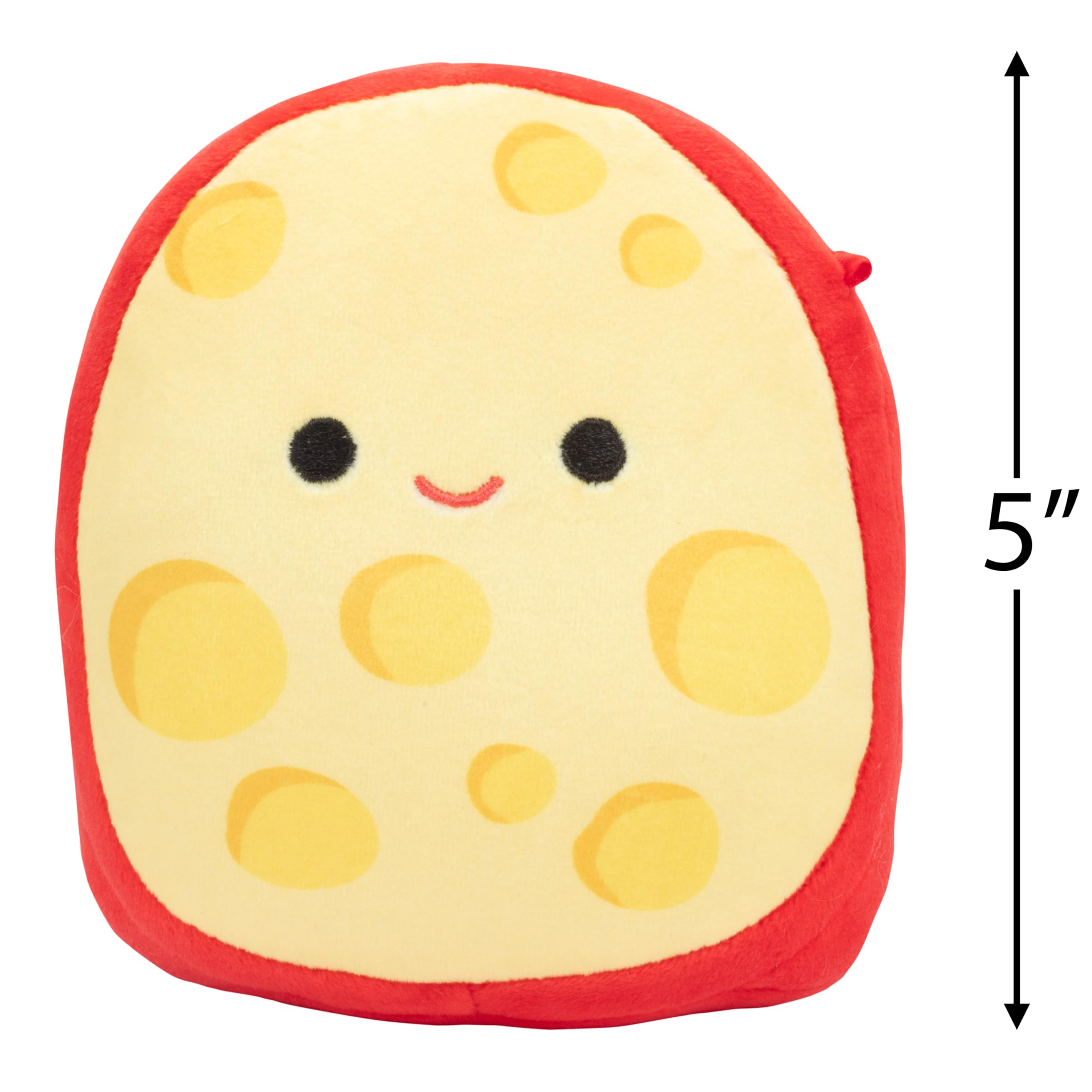Snapklik.com : Squishmallows 5 Mannon The Gouda Cheese Mini Plush ...