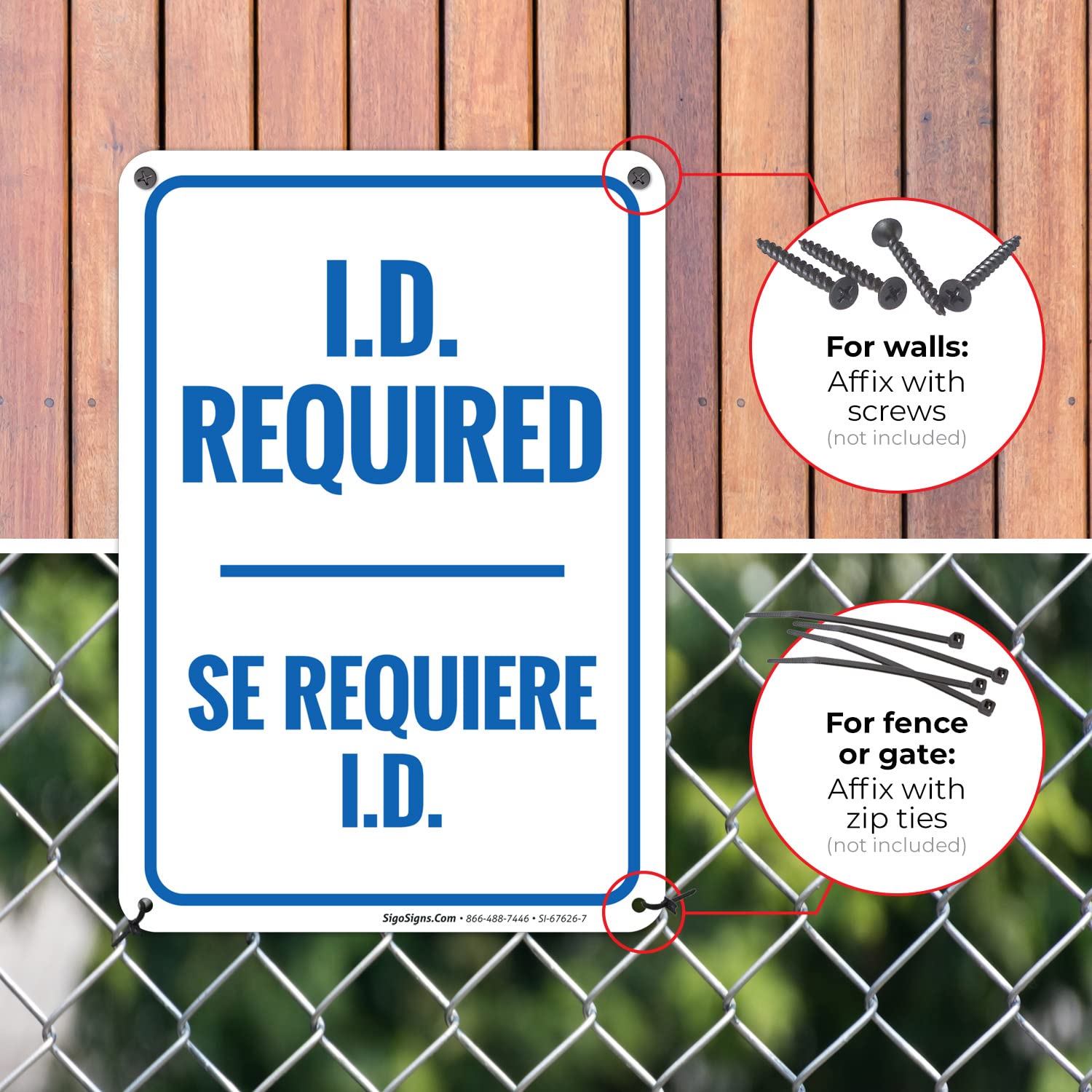Bilingual Sign