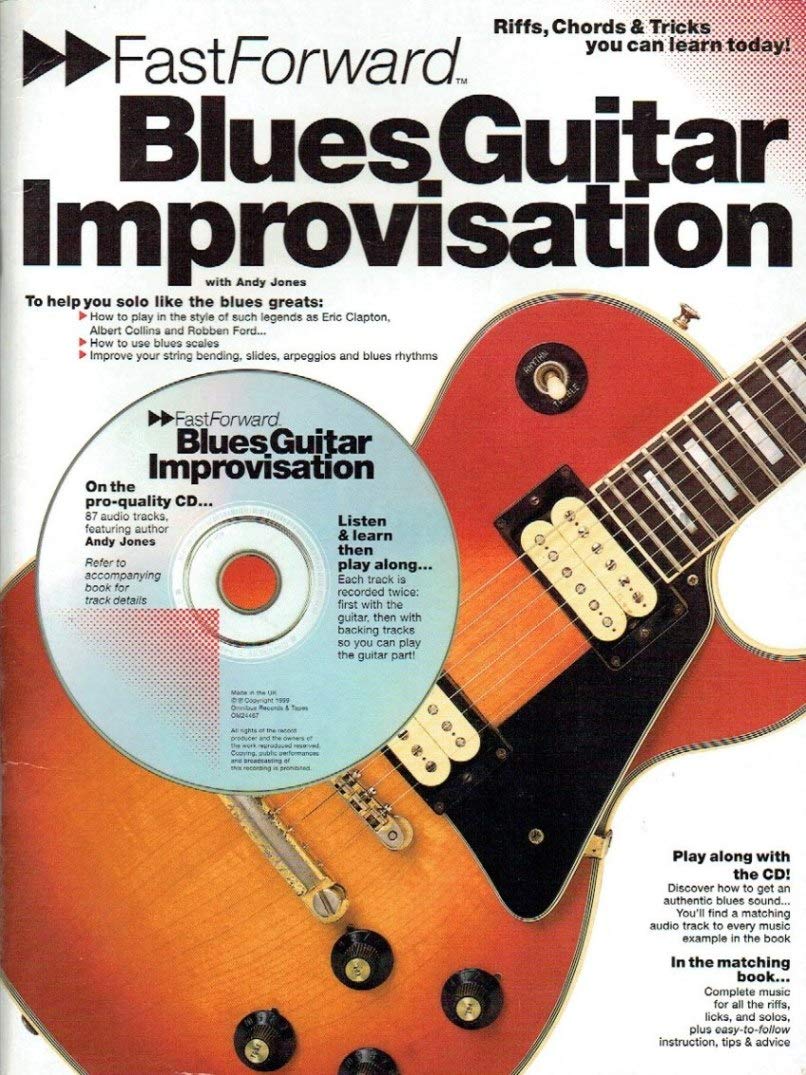 Blues Guitar Improvisation: Riffs, Chords, and Tricks : Buy Online at ...