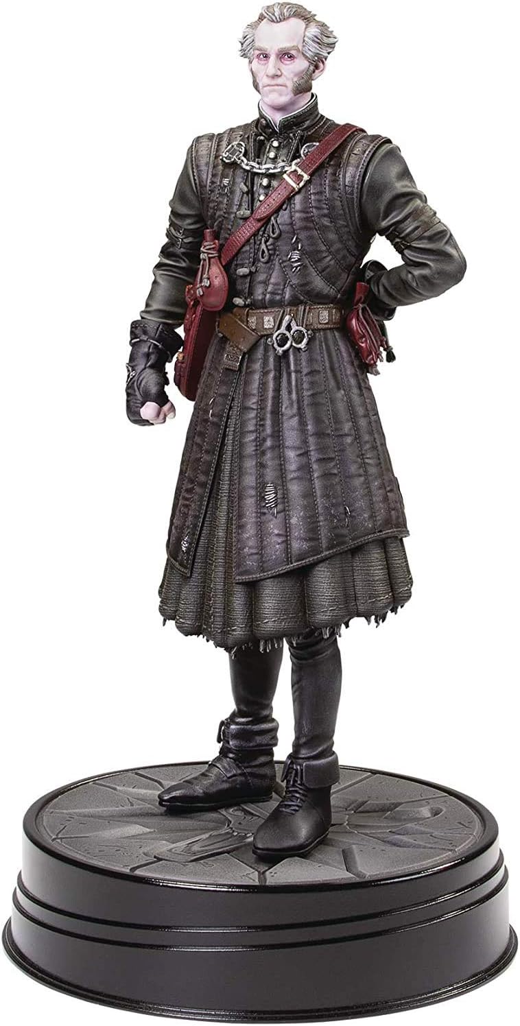 The Witcher 3 Wild Hunt: Regis Vampire Deluxe Figure: Buy Online at ...