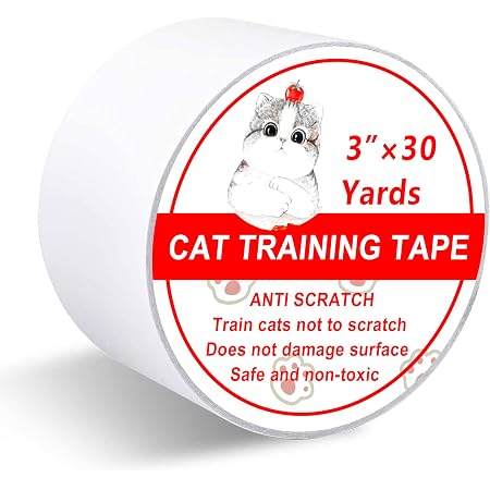 Cat Deterrent Sofisti-Cat Double-Sided Training Tape - Furniture ...