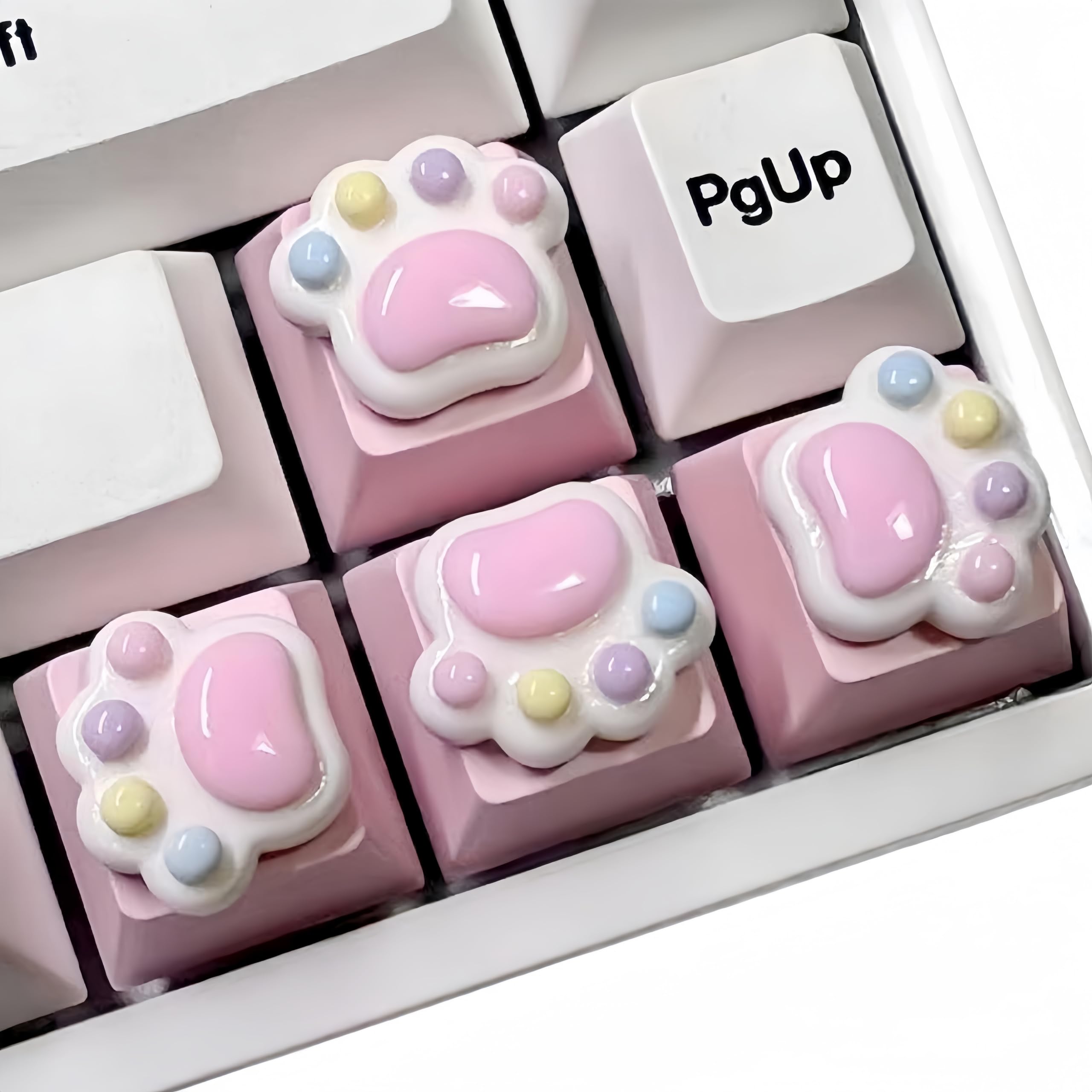 Snapklik.com : FKZ Cute Keycaps,Custom Arrow Keys Keycaps 4pcs OEM ...