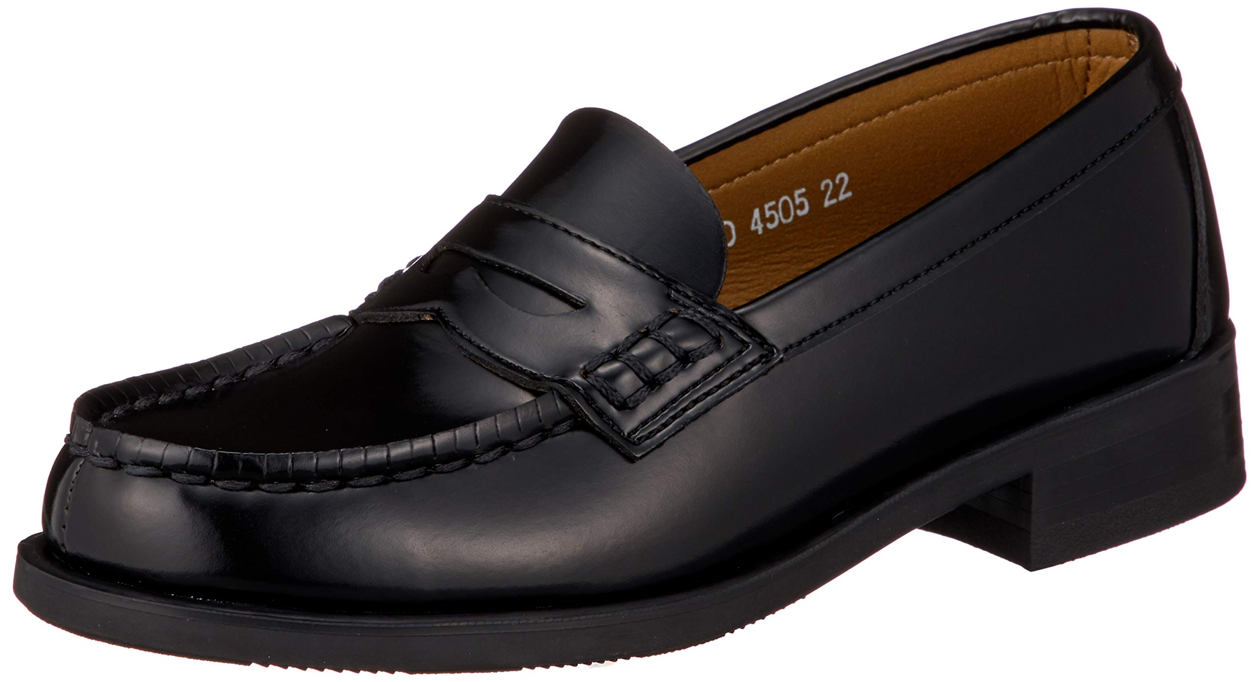 Buy HARUTA(ハルタ) Women's Coin Loafers, Black, 22.0 cm 3E Online at desertcartPhilippines