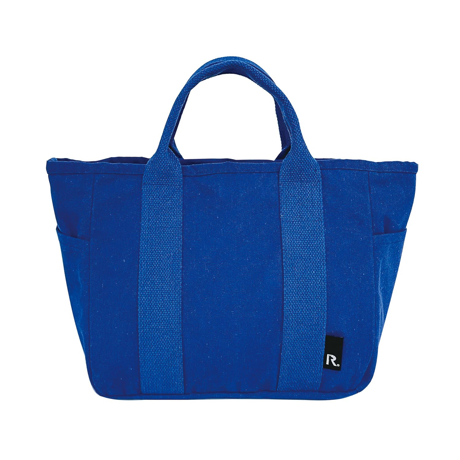 Amazon | [ルートート] 1226 リサイクルコットン ヨコ型 小さめ トートバッグ SC デリ Re-cotton-A (ブルー) | ROOTOTE(ルートート) | トートバッグ