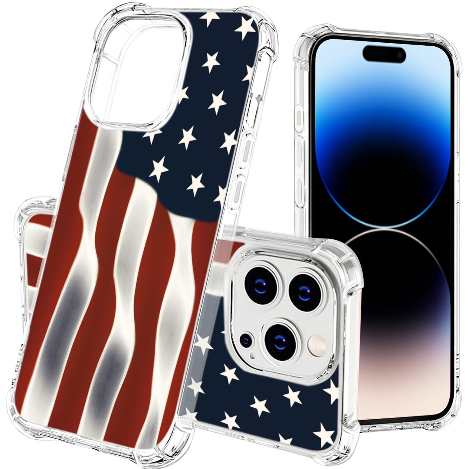 Ecute Military Clear Grade Protection [Air Armor Designed] Case Cover ...