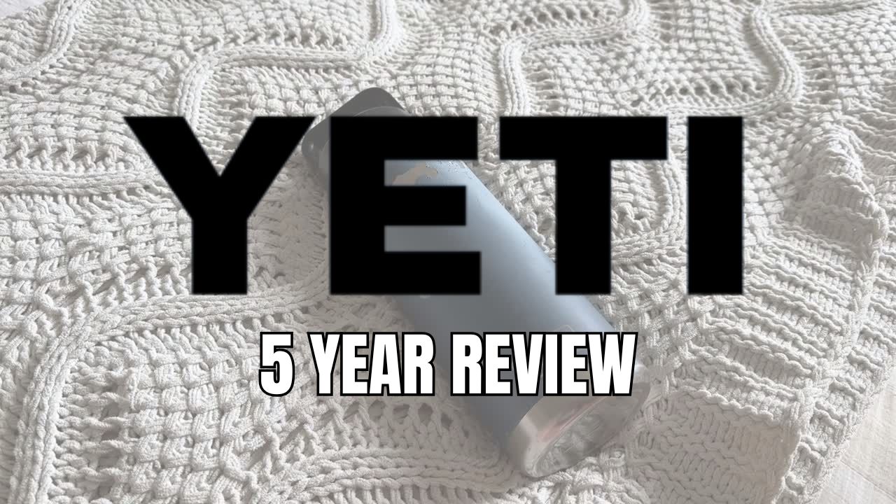 Watch I still use my YETI everyday! on Amazon Live