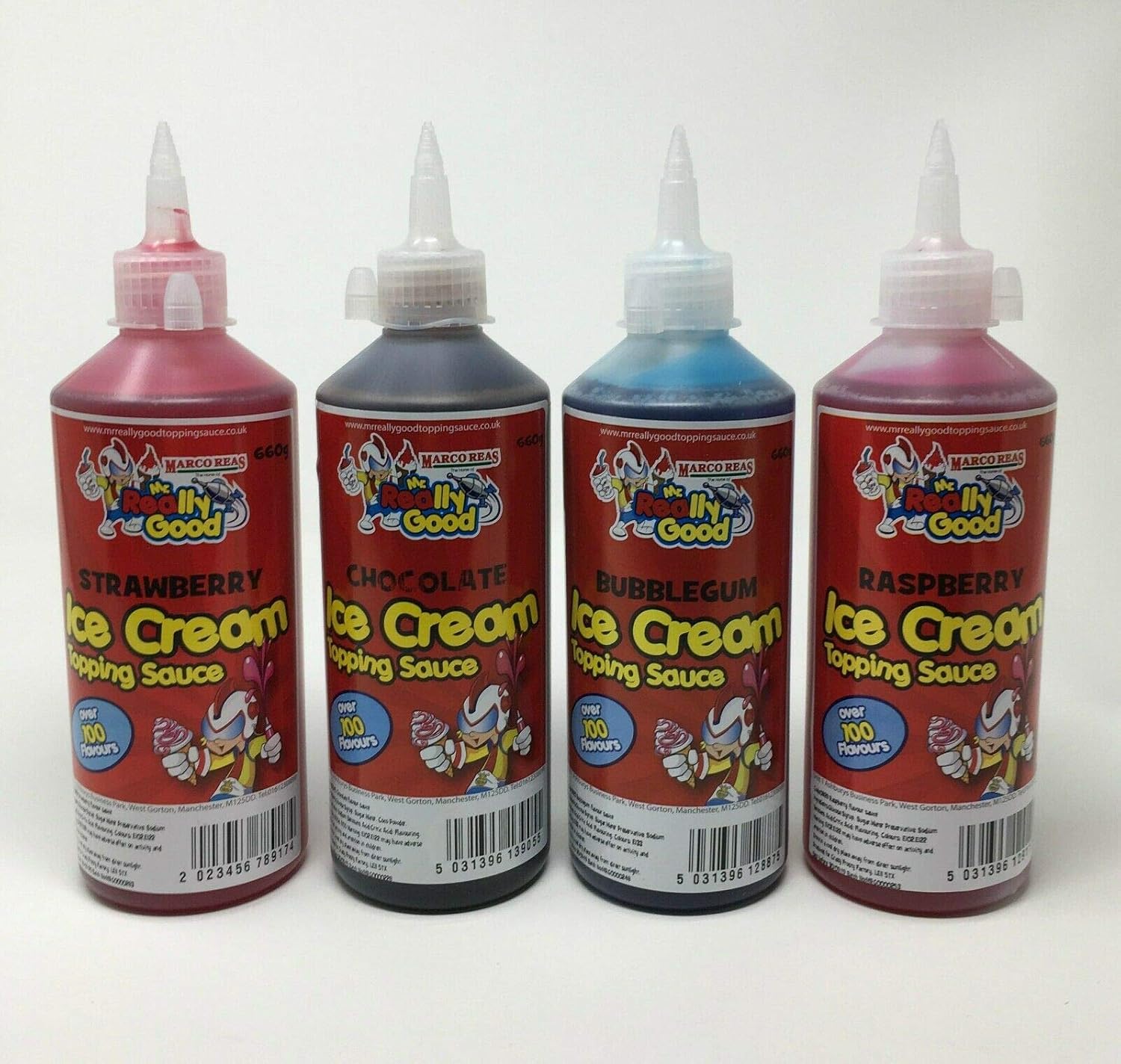 British Food Shop Marcos Reas Mr Really Good Ice Cream Topping Sauce ...