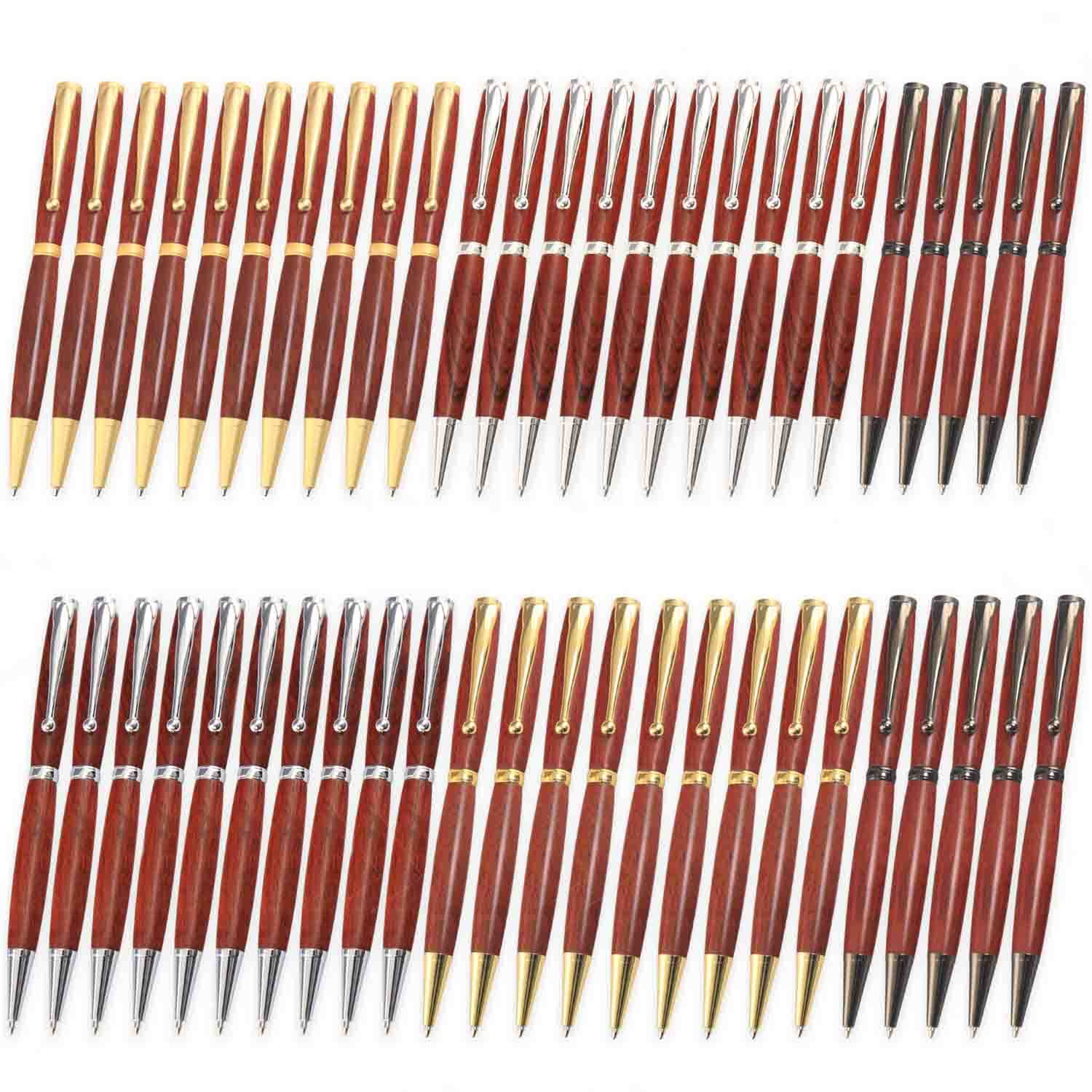 Amazon.com: Legacy Woodturning, Fancy Pen Kit - Variety, 50 Pack ...