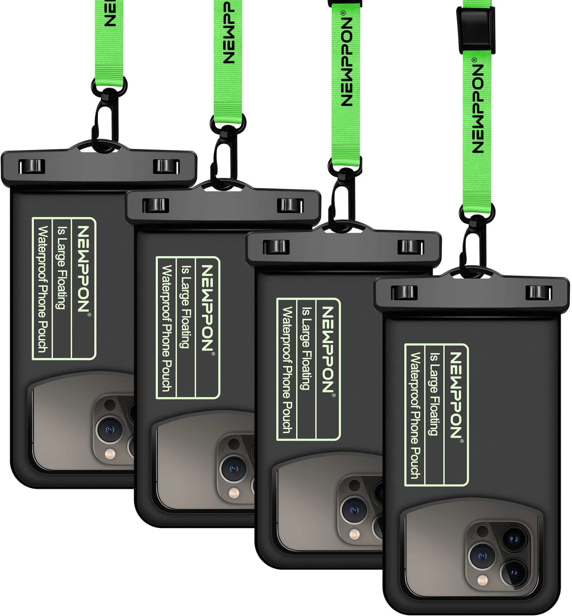 Amazon.com: HOTEMIA Waterproof Cell Phone Pouch Floating, Waterproof ...