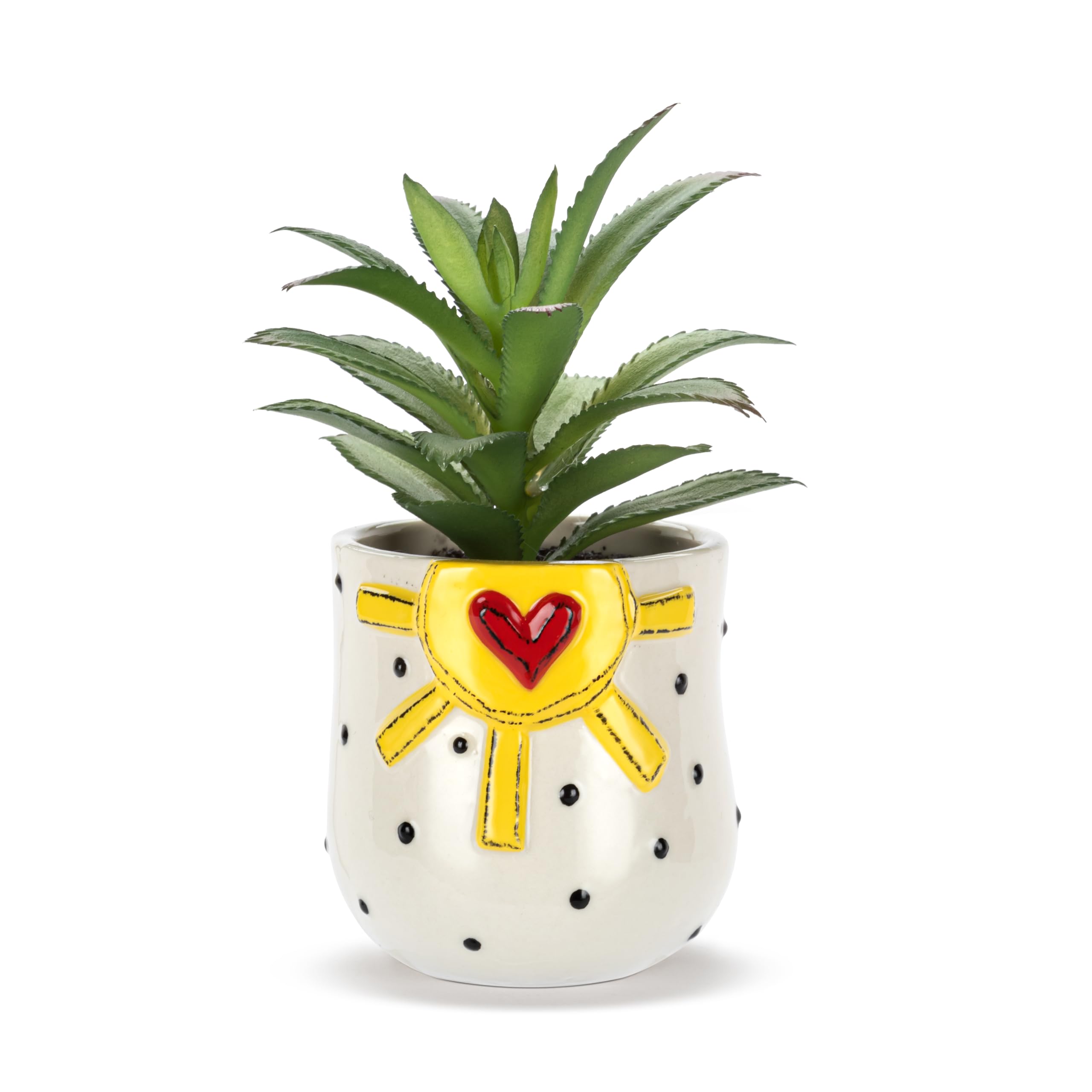 Amazon.com: DEMDACO Heartful Home by Tracy Pesche Collection Yellow Sun ...
