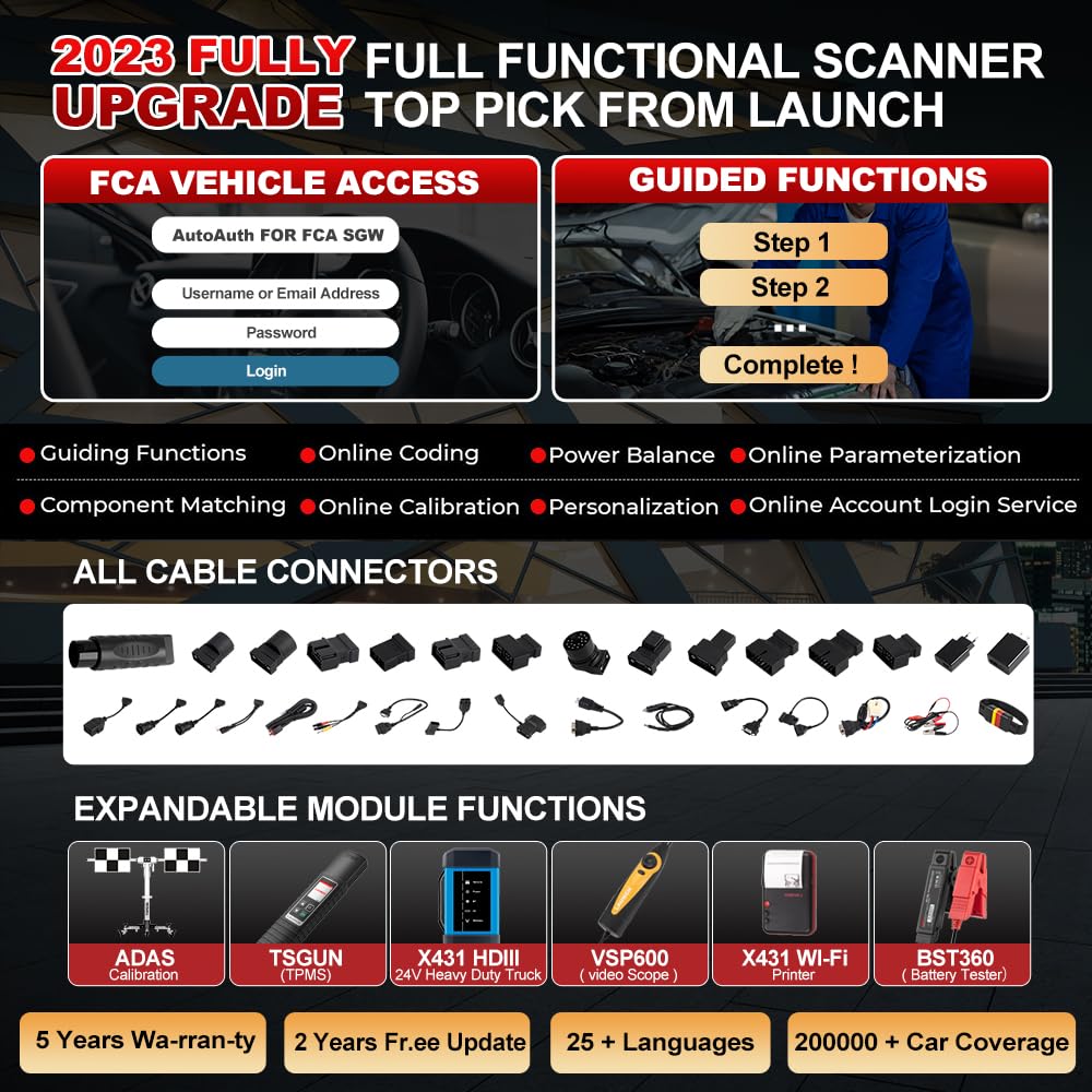 Snapklik.com : X431 PRO3S+ V50 High-End Scanner, 2024 Upgrade Topology ...
