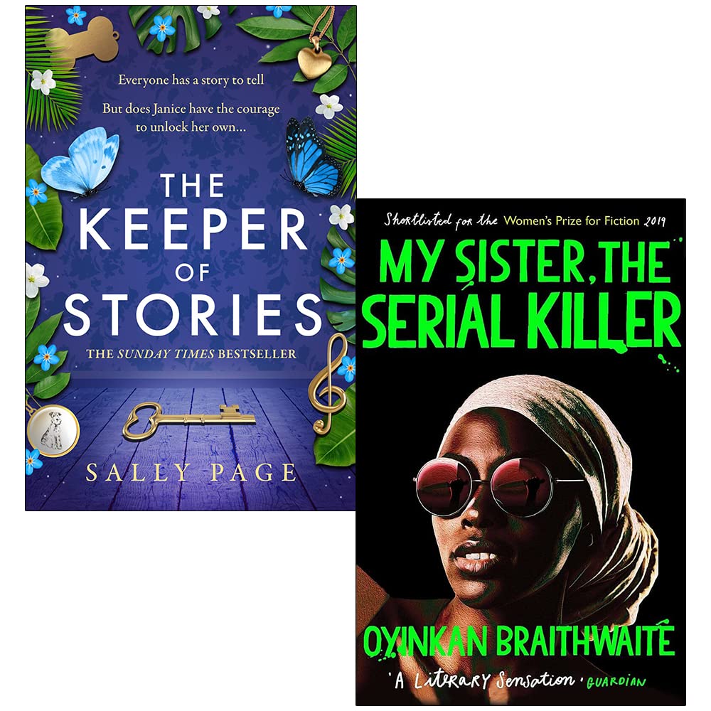 The Keeper of Stories By Sally Page & My Sister The Serial Killer By ...