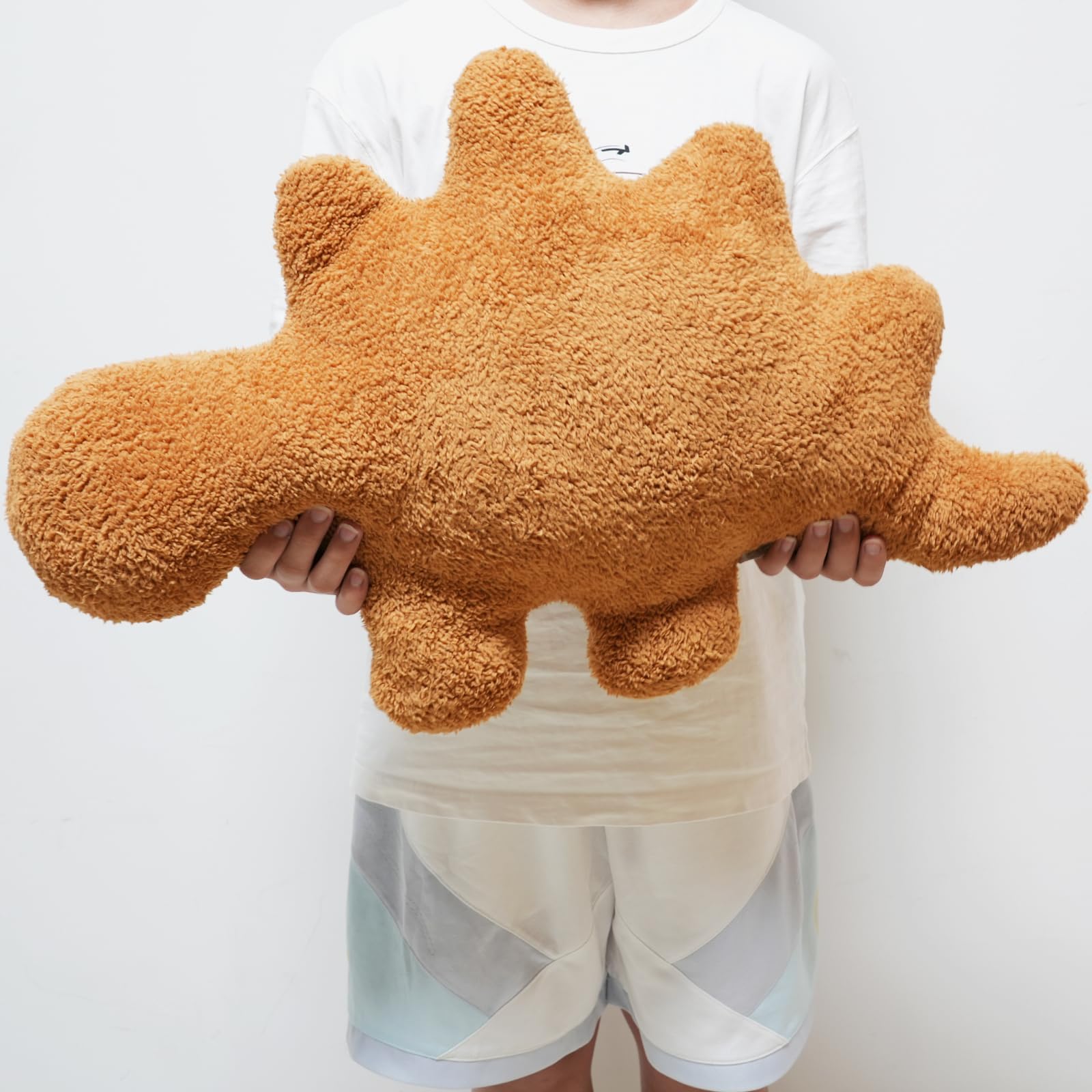 NXCHIZS Dino Nugget Pillow Large 23.8"- Chicken Nugget Pillow Plush ...