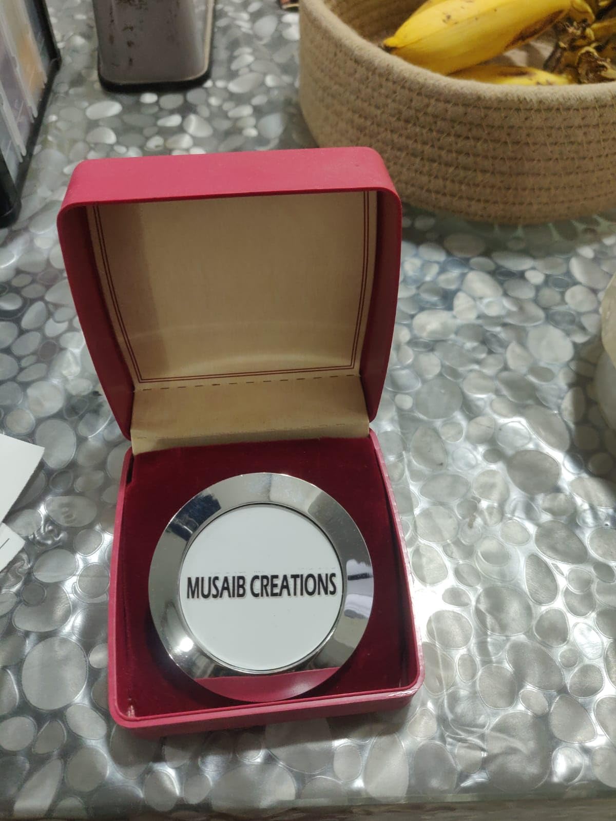 Paper Weight for Office Table Personalized Metal Paperweight Customized ...