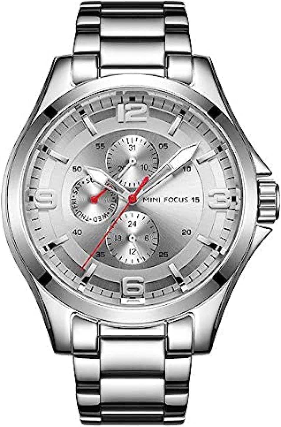 Mini Focus Casual Watch For Men Analog Metal - MF0188G.02: Buy Online ...