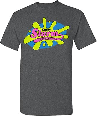 Absurd Ink Slurm - T-Shirt | Amazon.com
