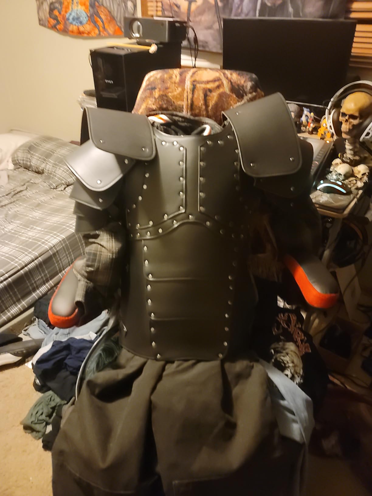 $11/mo - Finance Deluxe Medieval Chest Armor Viking Warrior Adjustable ...