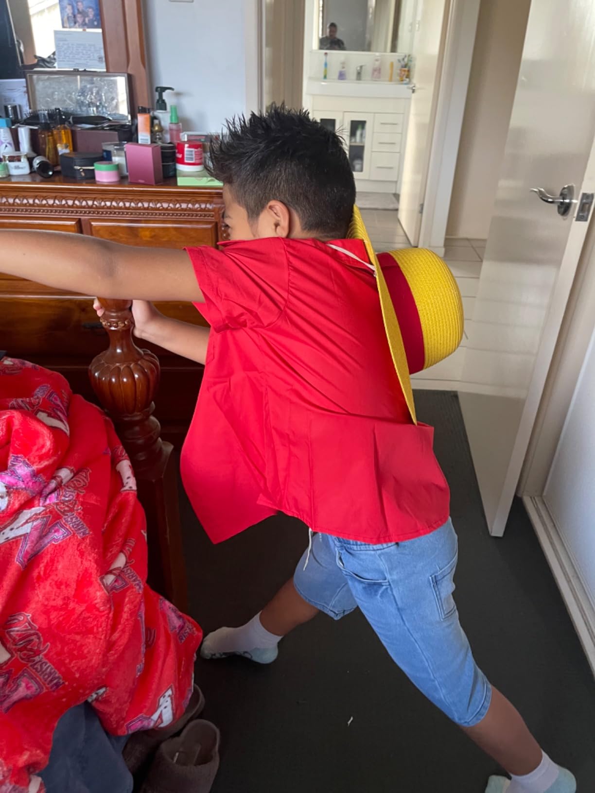 Luffy Pirate Straw Hat Monkey D Luffy Madeline Hats Cospaly Performance ...