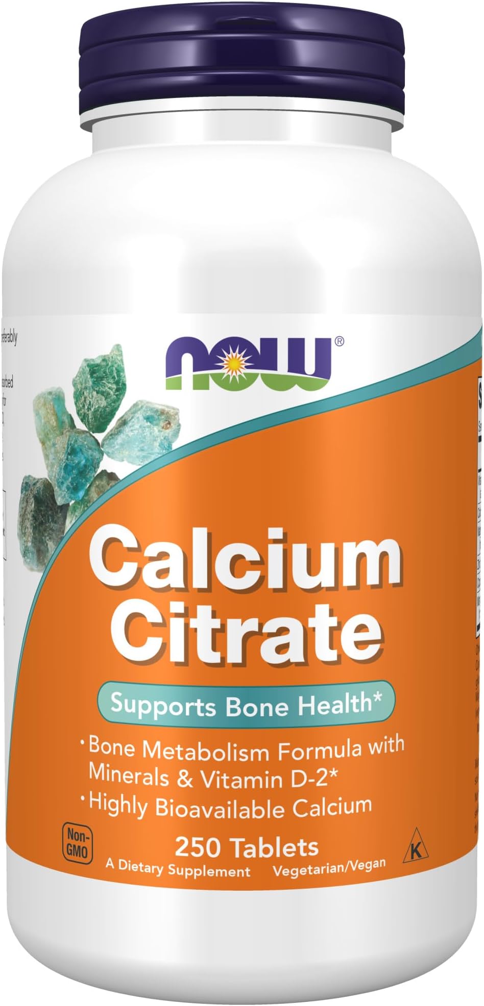 Amazon.com: Calcium Citrate Powder Now Foods 8 oz Powder : Health ...