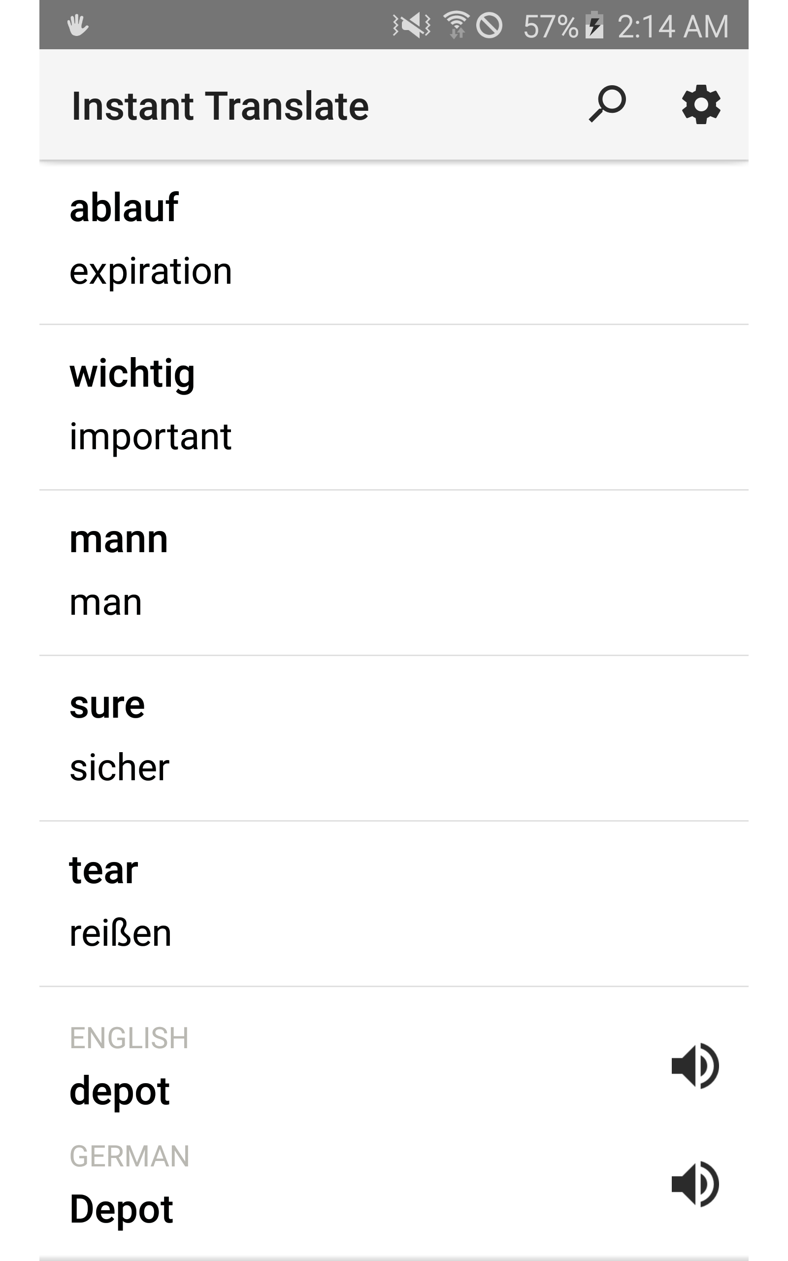 Instant Translate - App on the Amazon Appstore