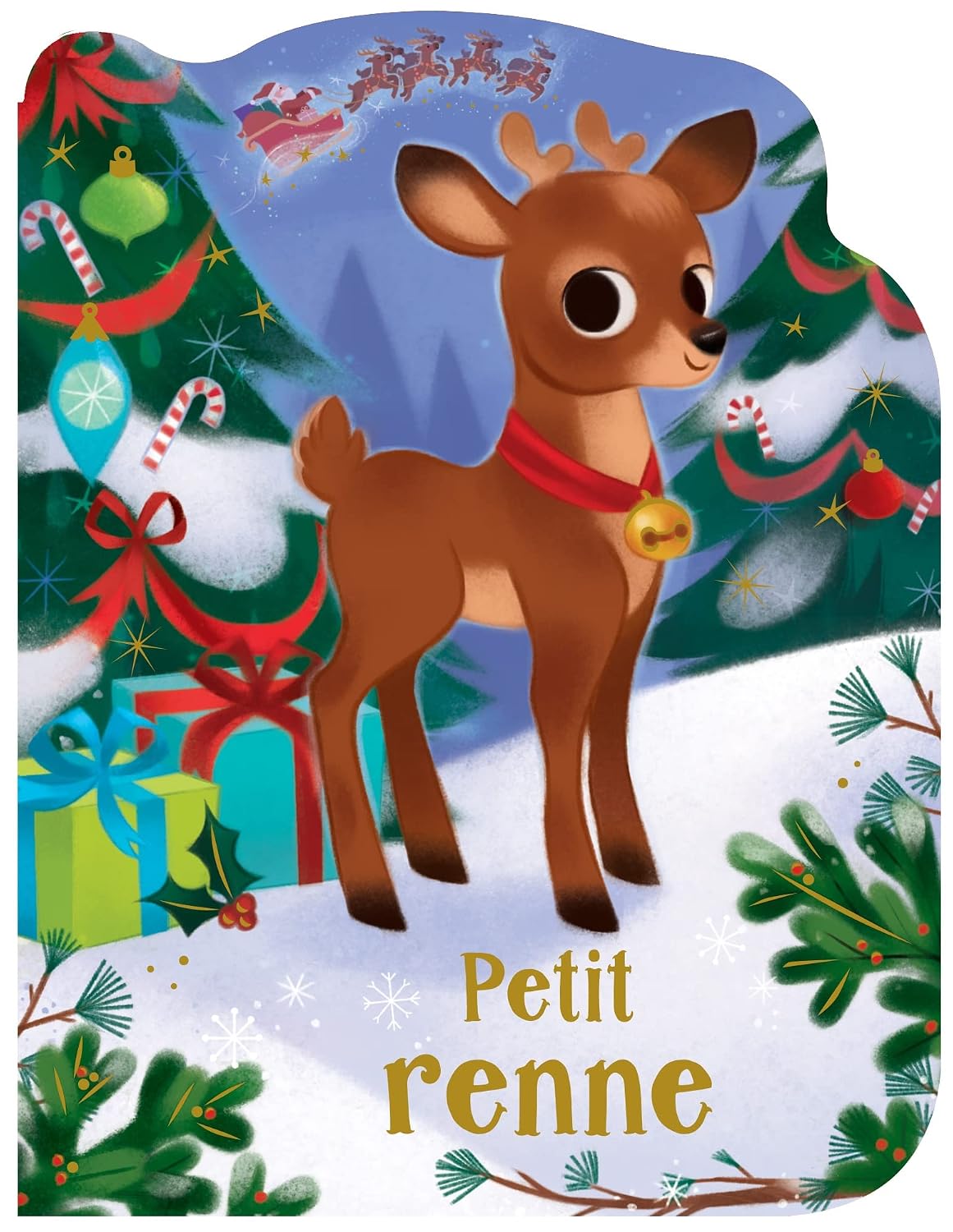 Amazon.com: Petit renne: 9782897519520: Berry-Bird, Holly, Rainville ...