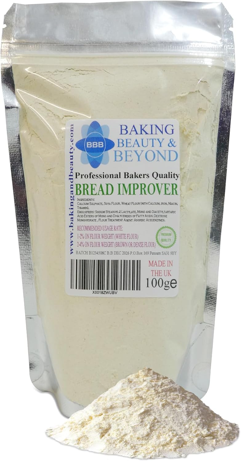 Baking Beauty and Beyond Professional Mix Improver Powder for Bread ...