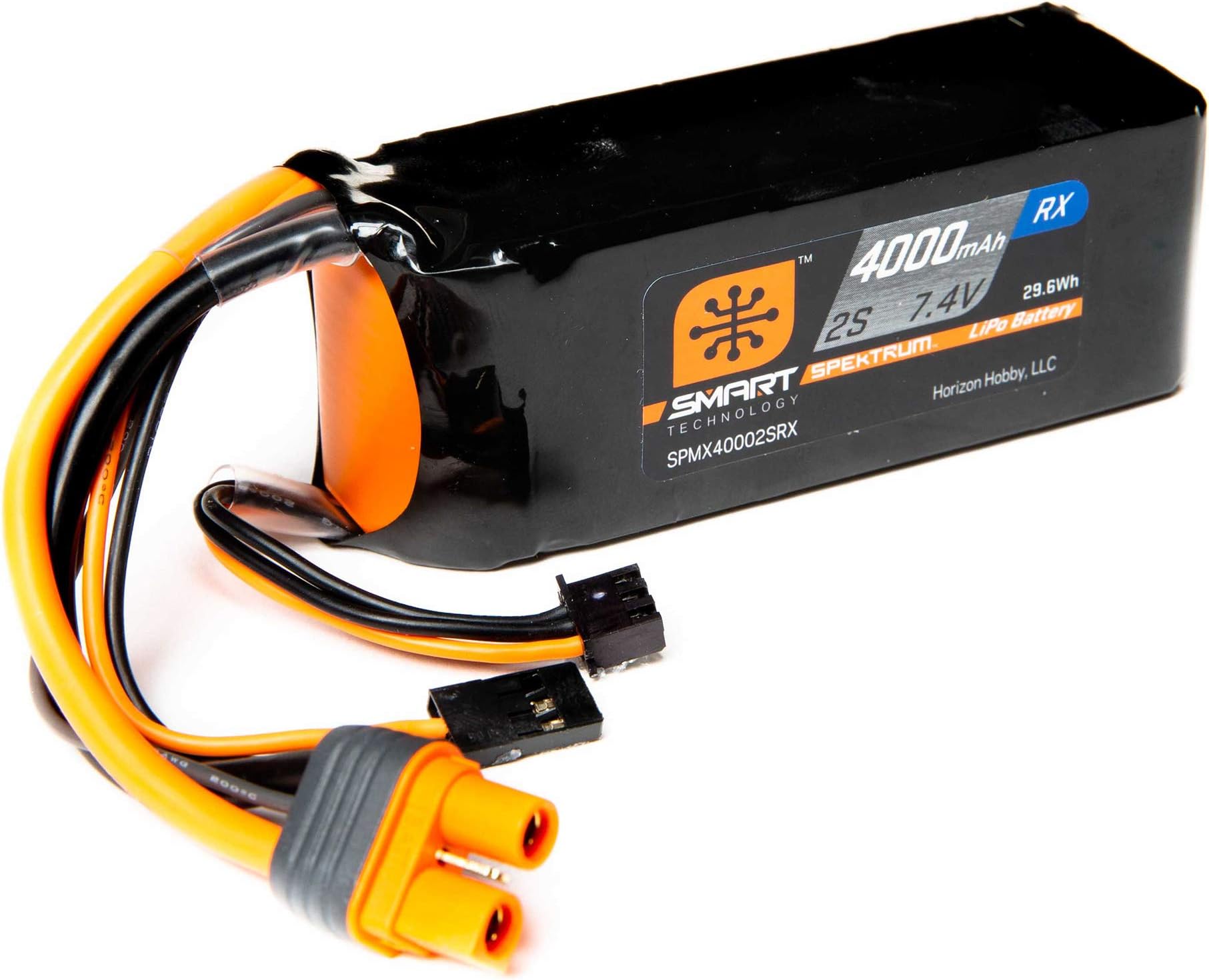 Amazon.com: PULSE Ultra Pulse 2S 3600mAh 20C 7.4V RX Lipo Battery ...