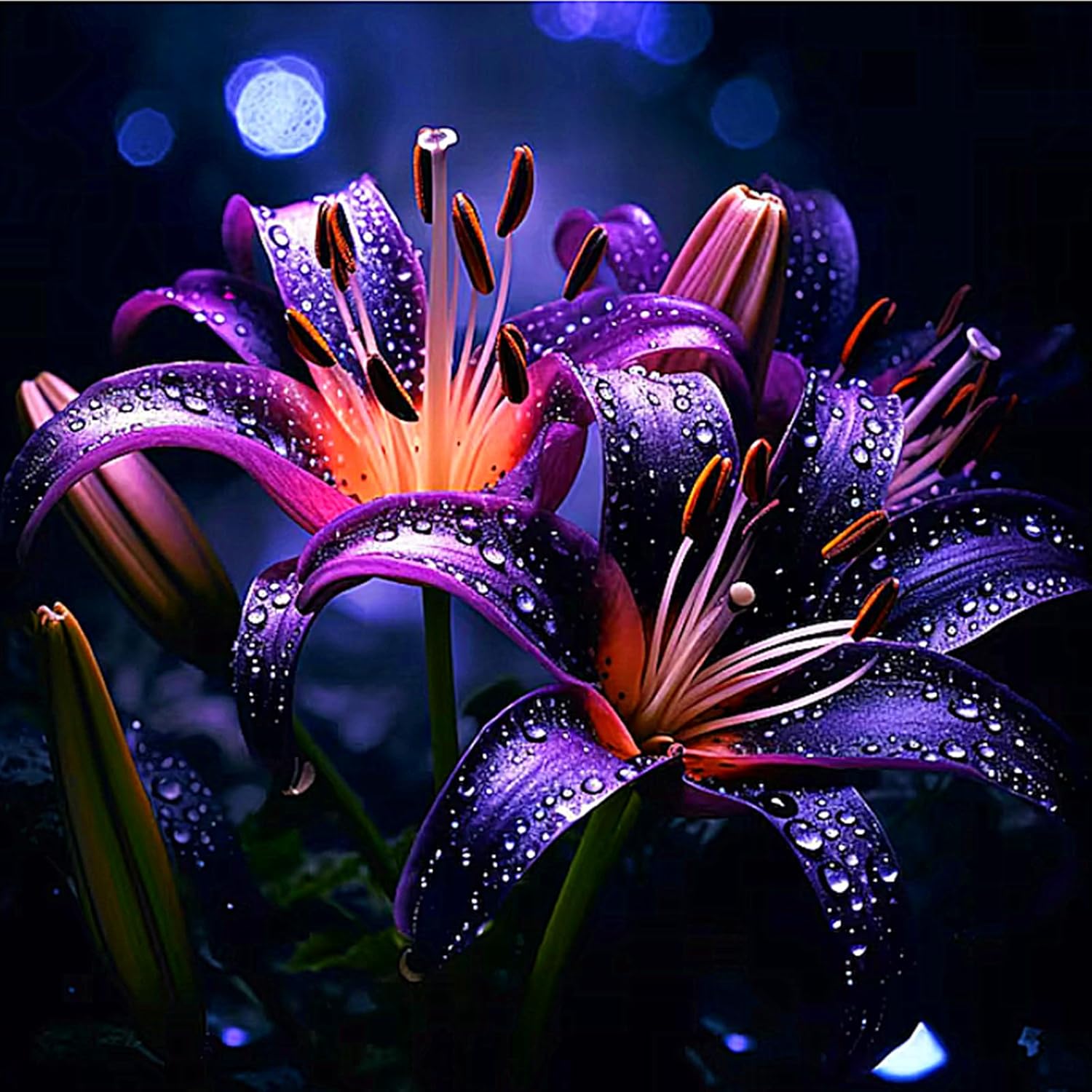 Lilienzwiebeln,Duftende BlüTen,Zarte,Lilien Knollen Winterhart,Lilien ...