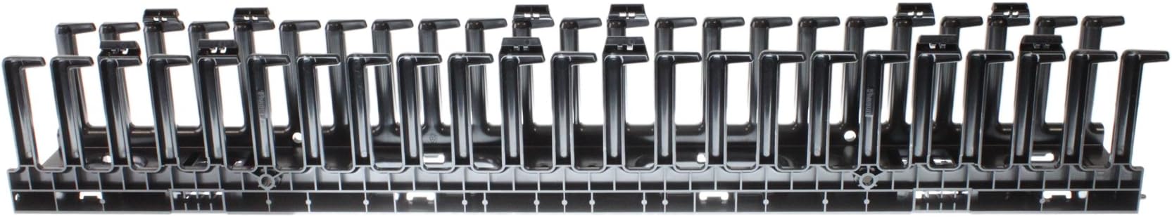 Amazon.com: Panduit WMPV45E Vertical Cable Management, Black : Electronics
