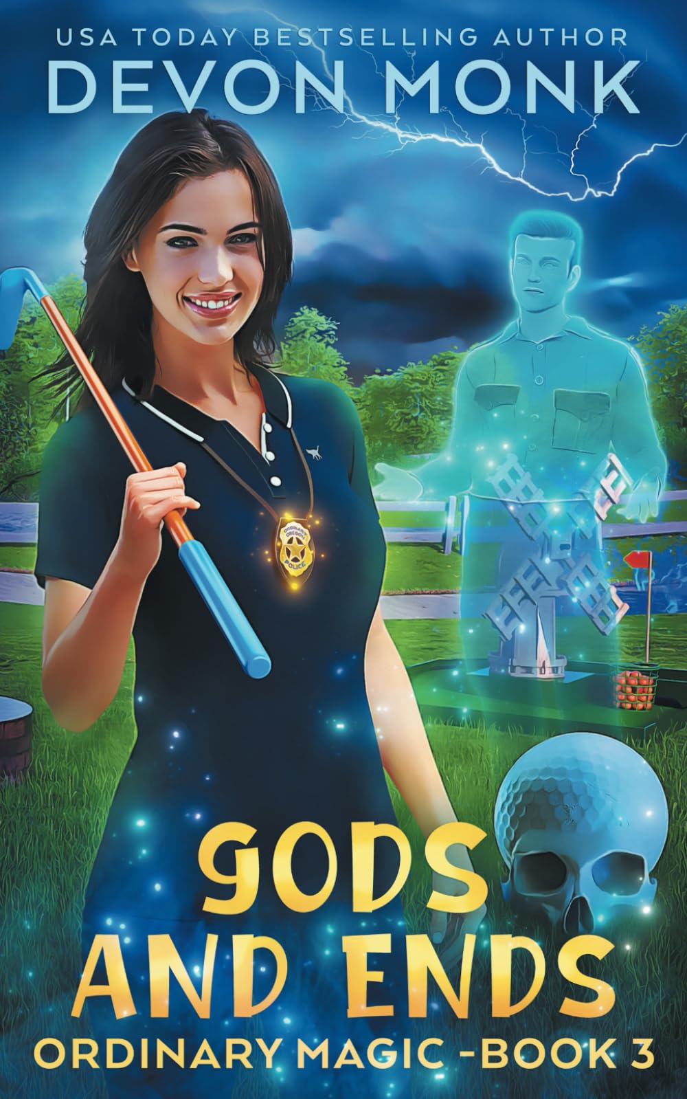 Gods and Ends (Ordinary Magic): Monk, Devon: 9781939853066: Amazon.com ...
