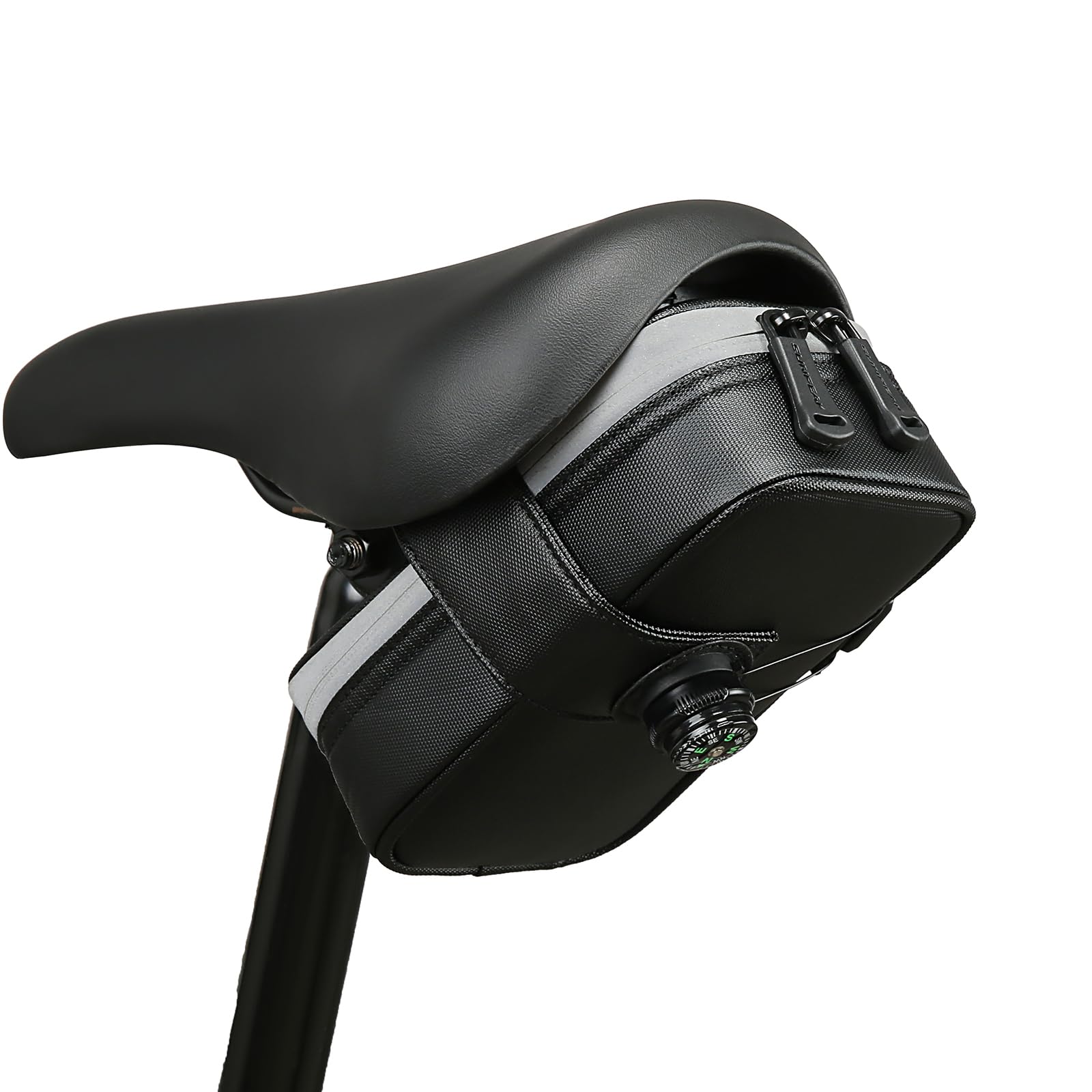 Amazon.com: Sunpeak Bike Seat Bag Bicycle Saddle Bag Under Seat With ...