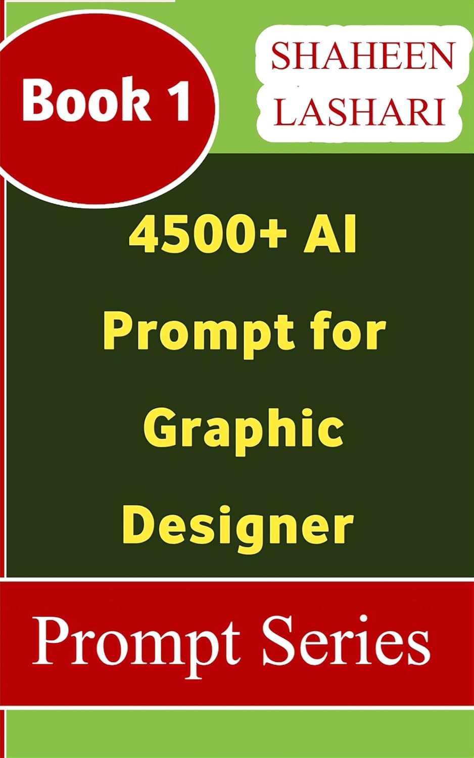 Amazon.com: 4500+ AI Prompt for graphic designer,Creative AI writing ...