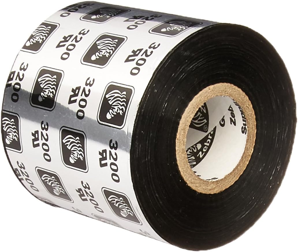 Zebra 3200 Wax/Resin print ribbon Zebra 2746e, Thermal Transfer – Print ...