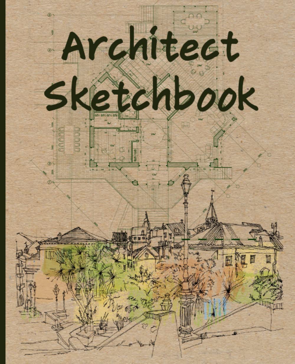 Architect Sketchbook - Notebook for Architects, Designers, and ...