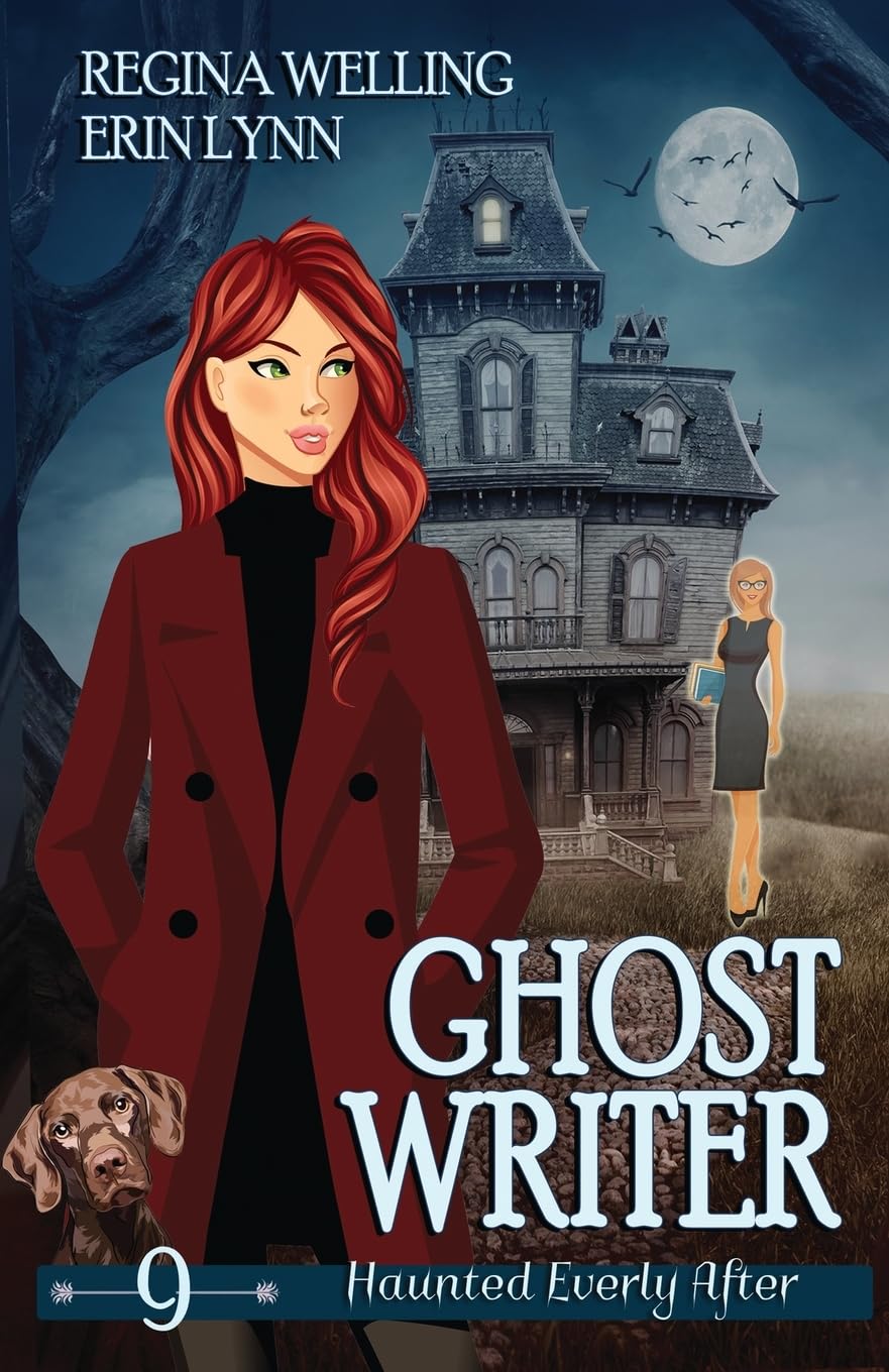 Amazon.com: Ghost Writer: A Ghost Cozy Mystery Series (Haunted Everly ...