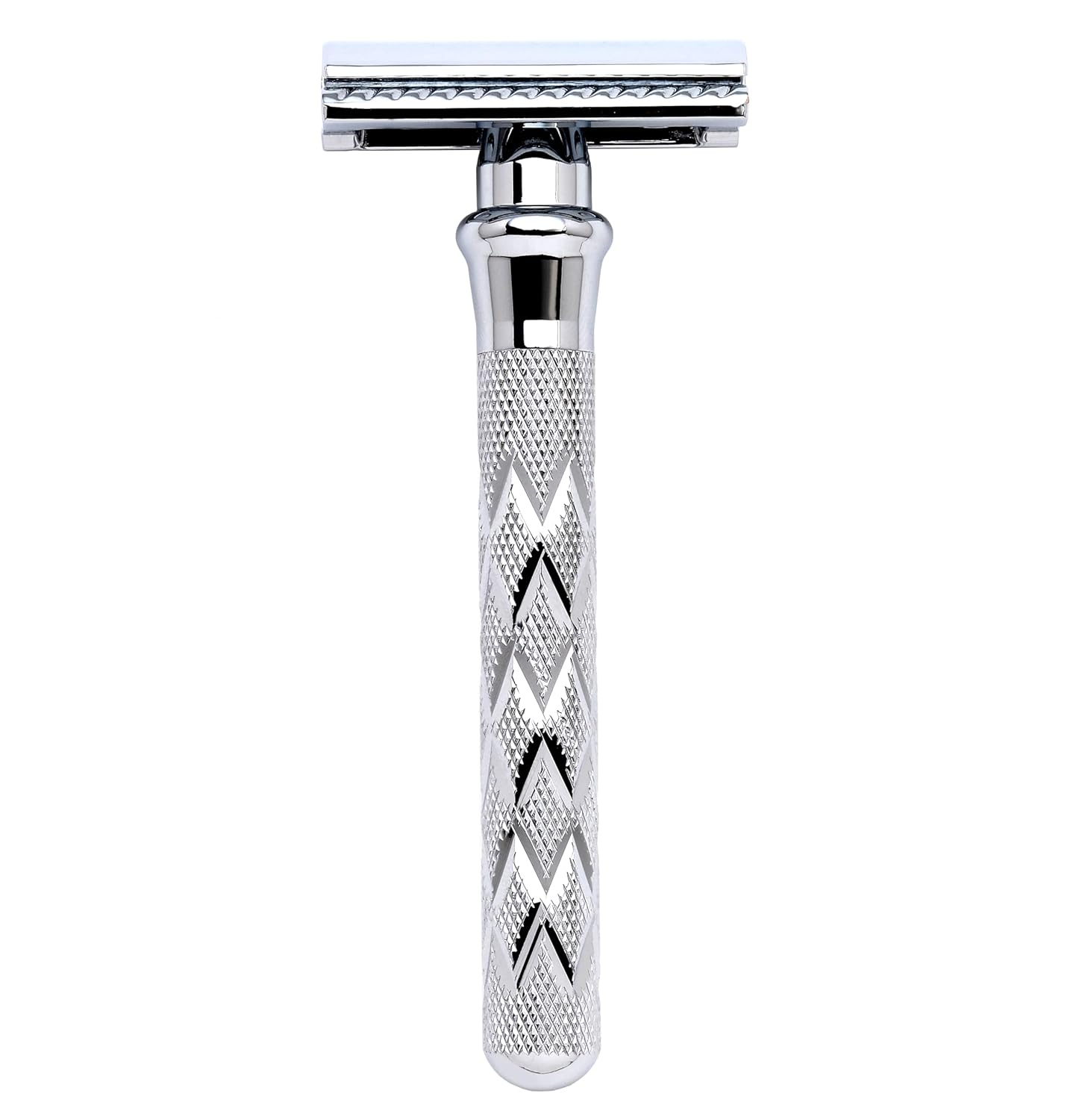 Rolason Brass Alloy Three Piece double edge Brass metal safety razor ...