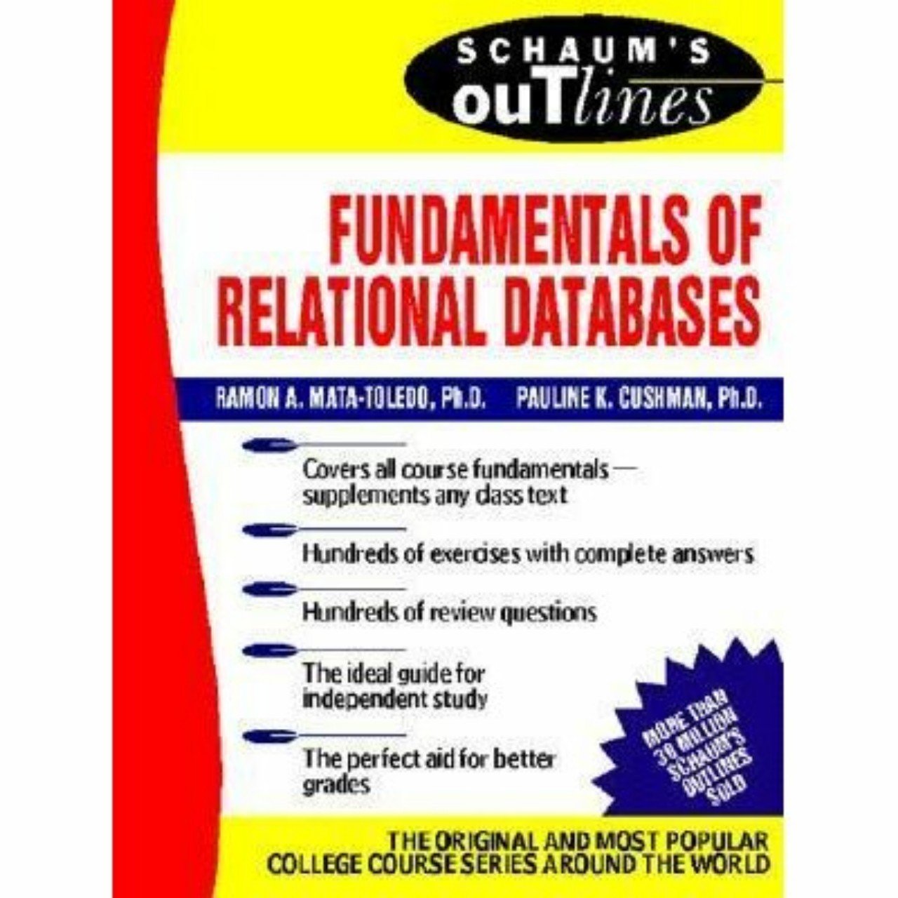 Amazon.com: Fundamentals of Relational Databases: Schaums Outlines eBook : K.Cushman, Pauline, A ...