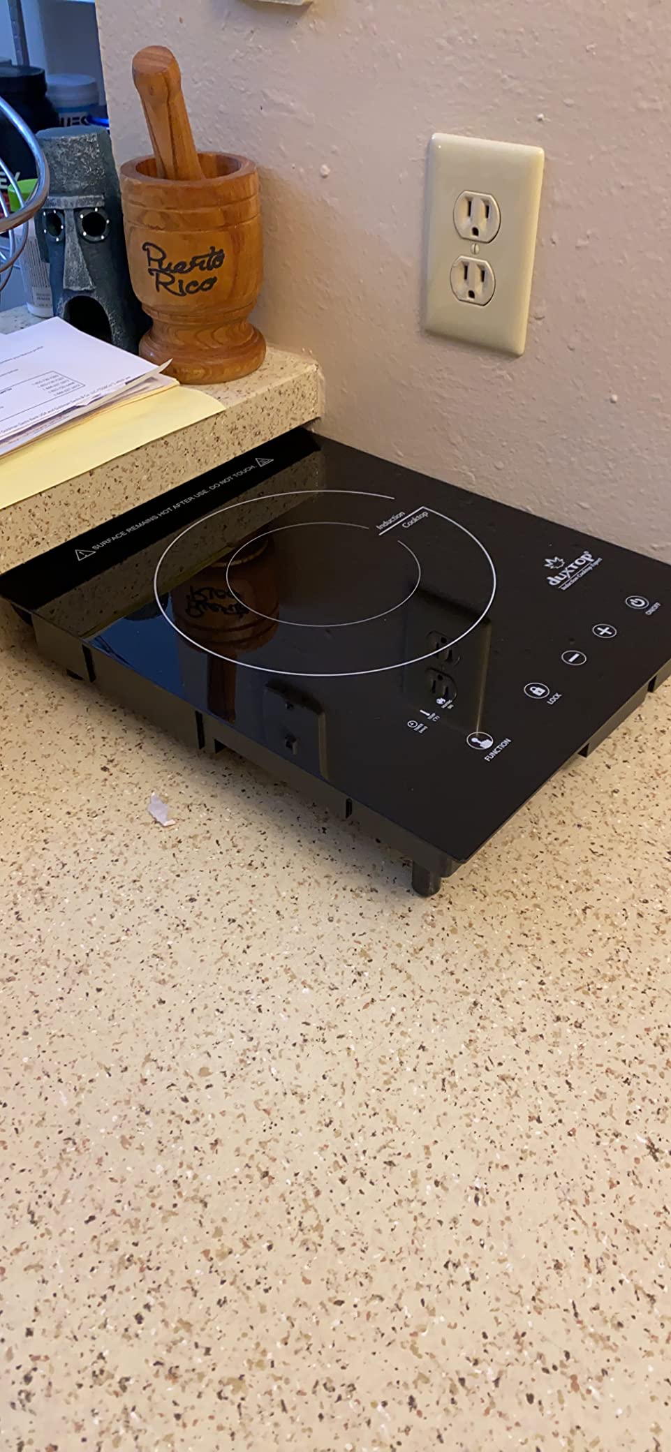 $14/mo - Finance Duxtop Built-in Induction Cooktop, Portable Countertop ...