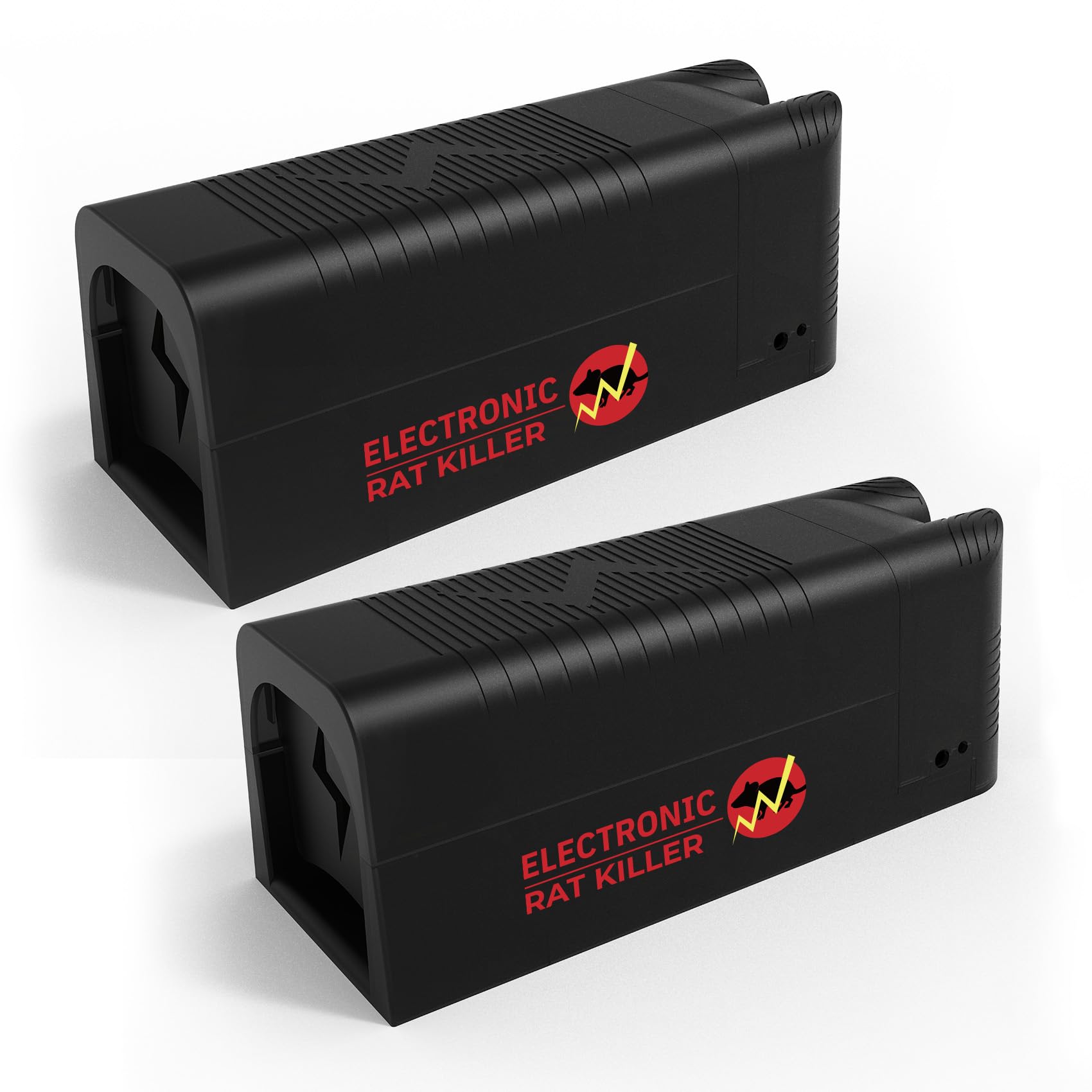 Electric Mouse Trap for Home, 2 Pack Effective Humane Indoor Rat Killer ...