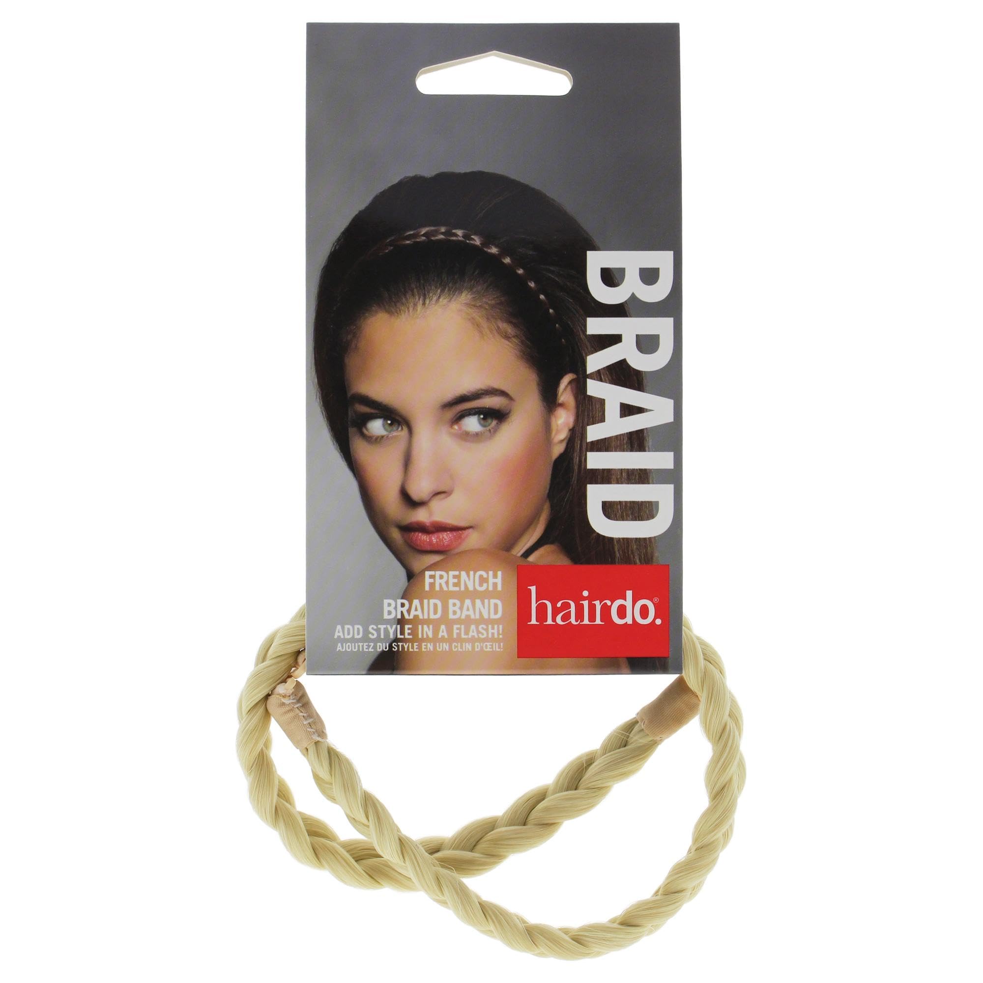Amazon.com : Hairdo French Braid Band, R22 Swedish Blonde : Beauty ...