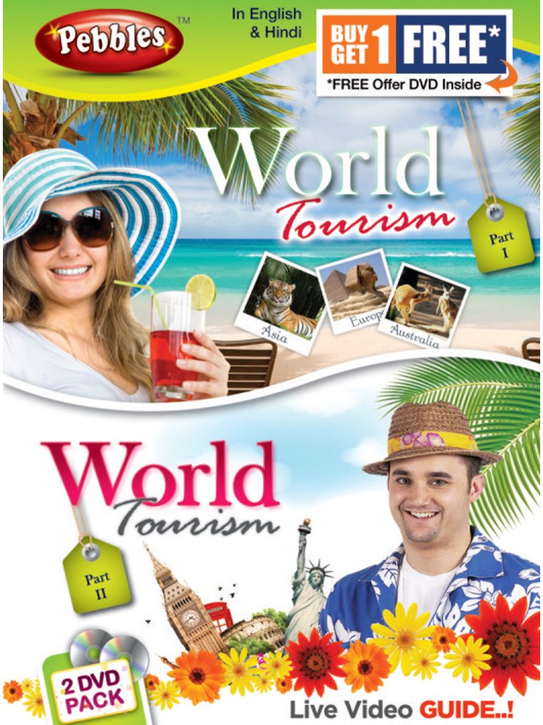 Pebbles World Tourism - Vol. 1 (DVD) : Amazon.in: Software
