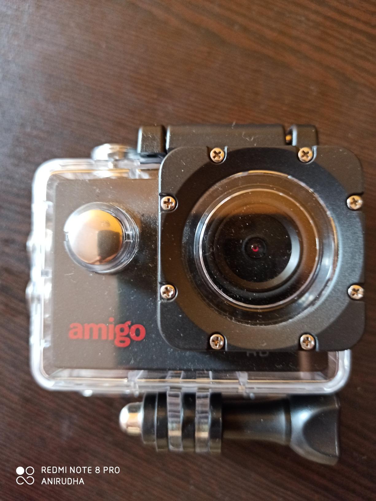 Amigo AC-11 HD Sports Action Camera with Optical 12MP High Resolution ...