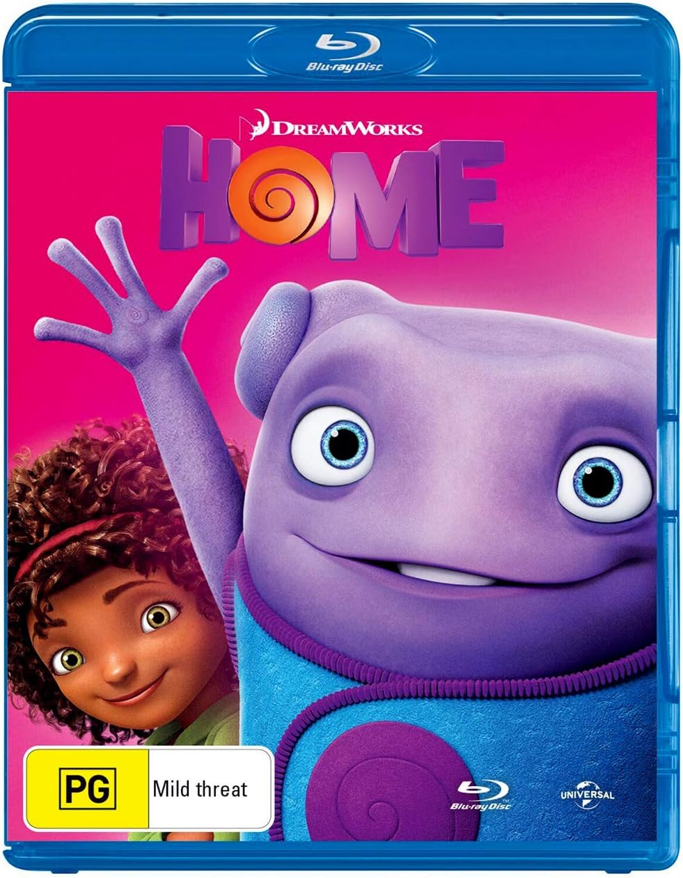 Home (Blu-ray) : Rihanna (Voice), Jennifer Lopez (Voice), Steve Martin ...