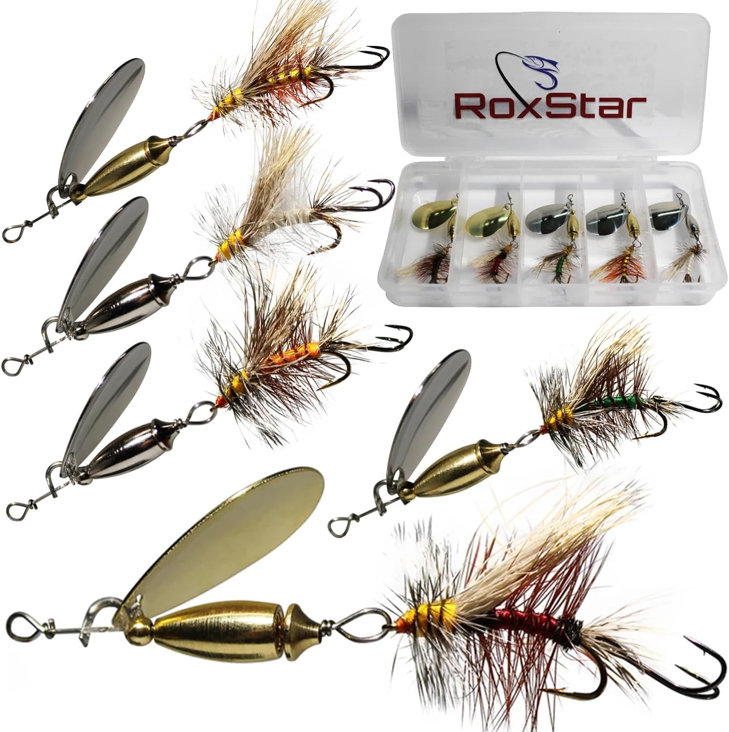 Amazon.co.jp: RoxStar Fly Strikers Proven Nationwide to Out-Fish Any ...