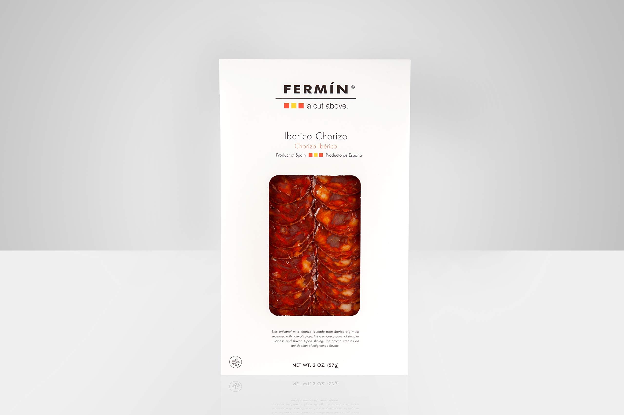 Amazon.com: Fermin A Cut Above Combo of Chorizo Iberico Sliced and ...